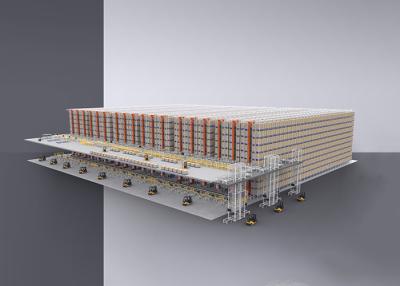 Chine Industrie Smart soulevant les systèmes d'entrepôt automatisés de support de stockage avec le système de contrôle à vendre