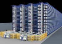 China Industry Smart Lifting Automated Storage Rack Warehouse Systems With Control System for sale