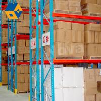 China Easy To Install Heavy Duty Pallet Racking System Customized for sale