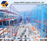 China Prefabricated Construction Pallet Rack Accessories , Steel Structure Racking Support Building for sale