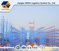 China Prefabricated Construction Pallet Rack Accessories , Steel Structure Racking Support Building for sale