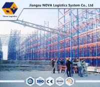 China Prefabricated Construction Pallet Rack Accessories , Steel Structure Racking Support Building for sale