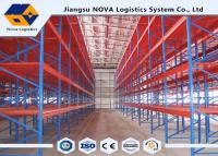 China Industry Adjustable Pallet Warehouse Racking Powder Coated / Galvanization Finish for sale