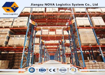 Cina Sistema selettivo di tormento del pallet di stoccaggio regolabile in vendita