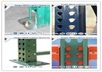 China Galvanized Steel Pallet Warehouse Racking Storage High Density for sale