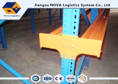 Cina Azionamento su misura di stoccaggio del magazzino in pallet che tormenta il materiale d'acciaio di Q235B in vendita