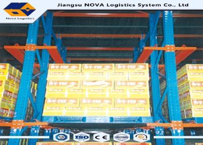 Cina Azionamento su misura di stoccaggio del magazzino in pallet che tormenta il materiale d'acciaio di Q235B in vendita