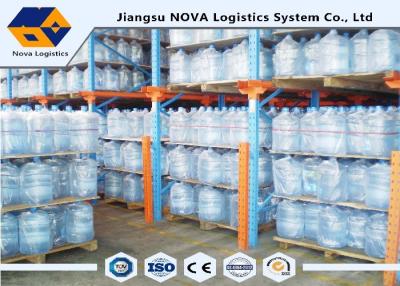 Cina Azionamento su misura di stoccaggio del magazzino in pallet che tormenta il materiale d'acciaio di Q235B in vendita
