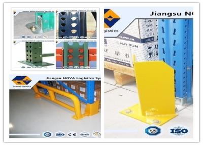 China Corrosion Protection Pallet Warehouse Racking With Free Post Base Plate for sale