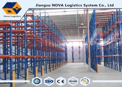 China De op zwaar werk berekende Aandrijving van de Poederdeklaag in Pallet het Rekken Systeem voor Logistiekcentra Te koop