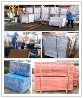 China Industrial Push Back Rack Galvanised , Pallet Racking Single Pallet Per Level for sale