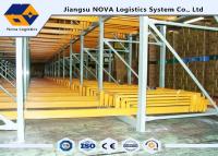 China Anti Rust Push Back Rack System With Electrostatic Spray Epoxy Resin for sale