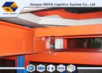 China Anti Rust Push Back Rack System With Electrostatic Spray Epoxy Resin for sale