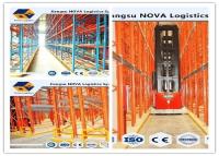 China SS400 Conventional Galvanized VNA Pallet Racking For Textile Industry for sale