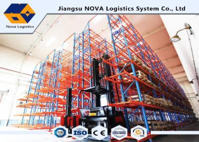 Cina Spolverizzi il pallet rivestito di VNA che accantona lo stoccaggio ad alta densità senza operazioni muoventesi in vendita