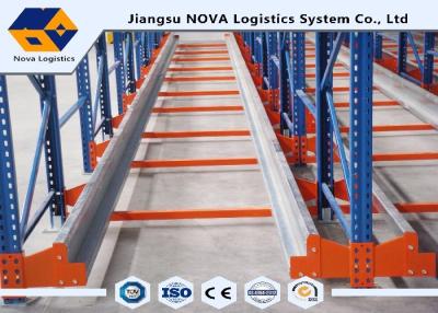 Cina Azionamento nei semi del sistema di tormento del pallet della navetta automatici con il motore a pile in vendita
