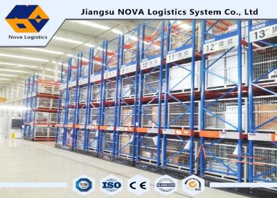 China Industrial Heavy Duty Racking Semi Automatic , Warehouse Pallet Storage With Battery Powered for sale