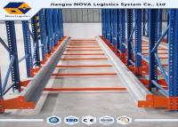 China Remote Controlled Shuttle Pallet Racking Increased Storage Capacity For Beverage Storage for sale
