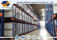 China Adjustable Shuttle Storage System Semi Automatic With Radio Controlled Vehicles for sale