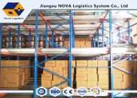 China 60m Depth Shuttle Pallet Racking High Density For Cold Operation Storage for sale