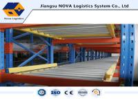 China Cost Effective Storage Gravity Pallet Racking Adjustable For High Capacity for sale