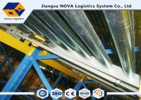 China Orange / Red Cost Effective Gravity Flow System For Production Assembly Line for sale