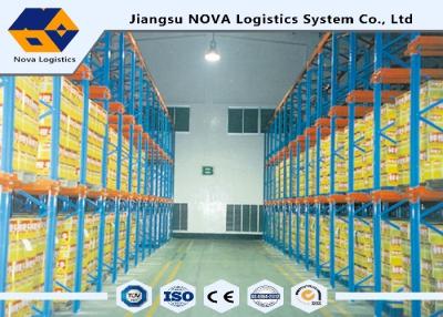 China Logistics Center Industrial Pallet Racking , Drive Through Racking System  for sale