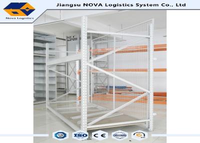 China Cold Rolling Steel Longspan Racking With Steel Plywood Deck , Light Duty Rack for sale