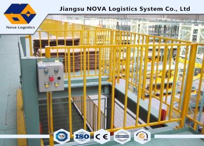 Industrial Warehouse Storage Multi Tier Mezzanine Rack For Auto Parts / 4 S Stores