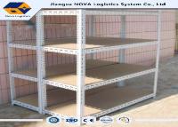 China Light Weight Rivet Boltless Shelving Customized With High Capacity Storage for sale