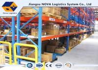 China Less Storage Density Automated Pallet Racking Systems Easy Installer for sale