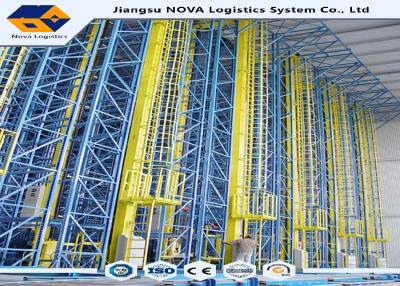 China Powder Coated Automated Storage And Retrieval Systems With Drive In Racking for sale