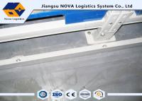 China 4500kgs Max Narrow Storage Rack High Density Storage , Selective Pallet Racking System for sale