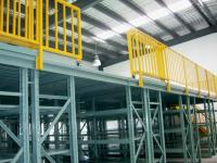 China Warehouse Management Multi Level Mezzanine Rack With Customizable Width for sale