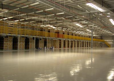 Cina Rack di stoccaggio multipiano in acciaio efficiente con rivestimento in polvere in vendita