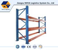 China Warehouse Storage Solution Pallet Racking System Corrosion Protection for sale