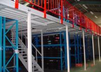 China Adjustable Multi Tier Mezzanine Rack , Storage Mezzanine Platforms for sale