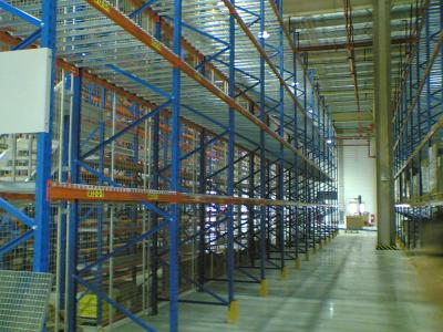 China Racking de aço durável do armazém da pálete com carga alta 3000kg/camada à venda