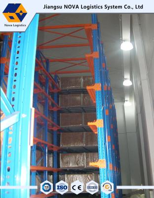 China Antiroeststaal Selectieve Aandrijving in Pallet het Rekken Op zwaar werk berekend Systeem Te koop