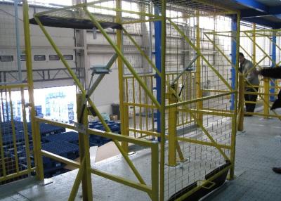 Cina Il mezzanino di racking del pallet pavimenta le unità industriali della scaffalatura del multi magazzino livellato in vendita