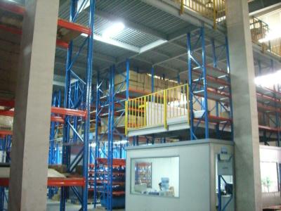 Cina Spolverizzi lo scaffale multi livello ricoprente del mezzanino per l'alta capacità di carico di grande stoccaggio in vendita