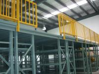 China CE/ISO Guaranteed Pallet Racking Mezzanine Floors Multi Level Racking System for sale