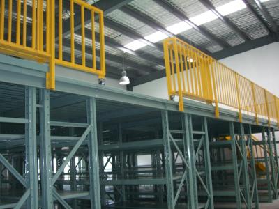中国 CE/ISOはパレットが積層ラック多水平な悩ますシステムに床を張ることを保証した 販売のため