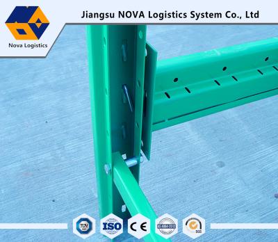 China Pre Gegalvaniseerde Op zwaar werk berekende Pallet die met hoge weerstand 50.8mm Hoogte rekken Te koop