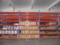 China Warehouse Corrosion Proof Medium Duty Shelving Cut In Composite Structure for sale