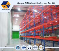 China High Strength Heavy Duty Pallet Racking Adjustable Layer Height Custom Size for sale