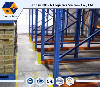 China Professional Drive Through Pallet Racking Heavy Duty With Ce Iso Guarantee for sale