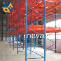 China Optimum Density Storage Push Back Racking Maximizes Warehouse Capacity for sale