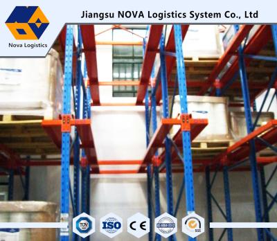 China Movimentação da proteção de corrosão no racking da pálete resistente para o armazenamento do armazém à venda