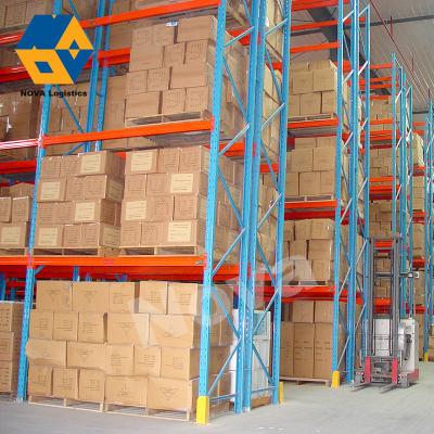 Cina Racking resistente d'acciaio del pallet da 1 tonnellata Q235 per lo stoccaggio del magazzino in vendita